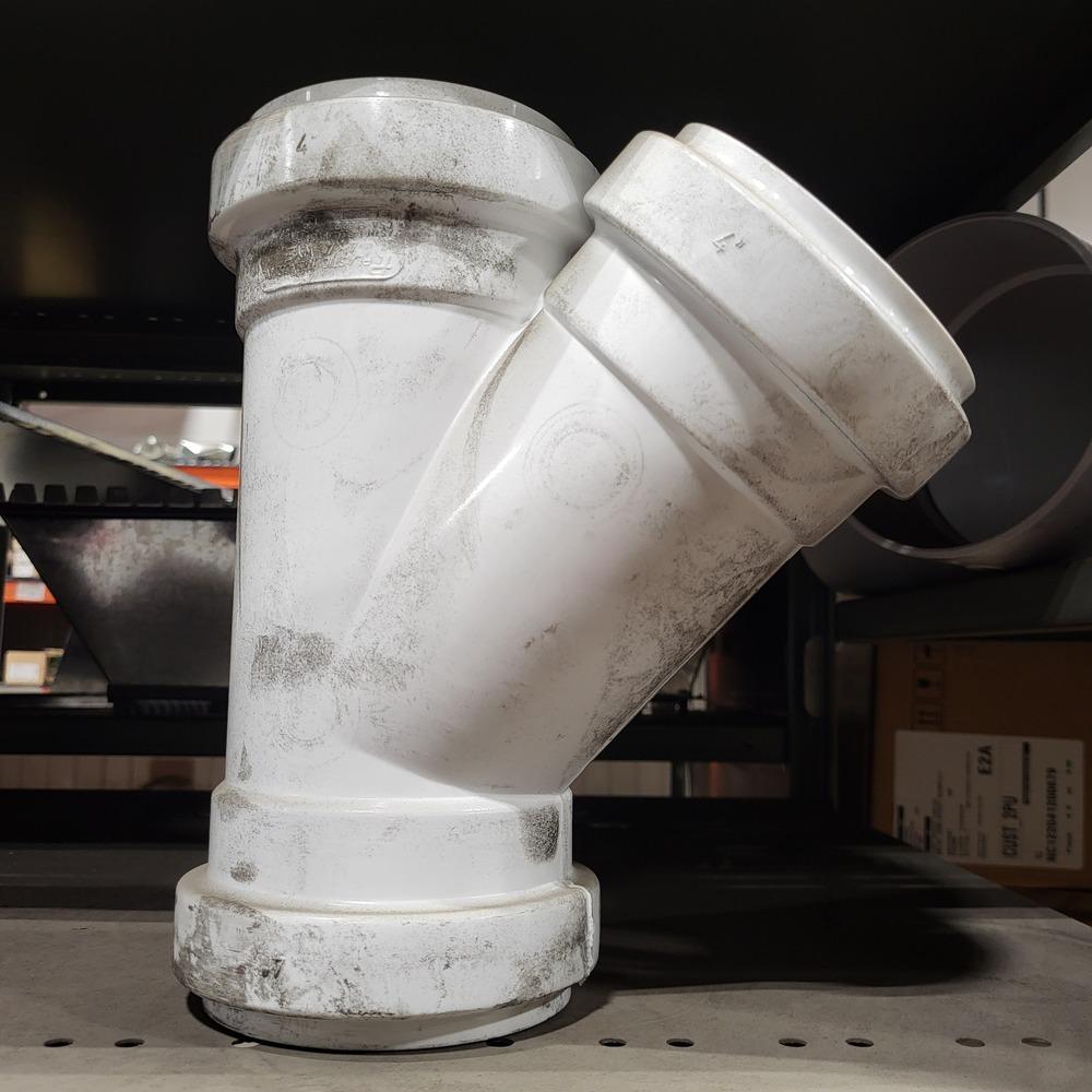 Aquifer Distribution | Westlake Pipe & Fittings 01A040404GGG Wye, 4 x 4 in Nominal, Gasketed ...