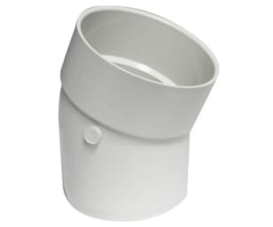 Aquifer Distribution | Canplas 414298BC PVC Sewer/Drainline 22.5 deg ...