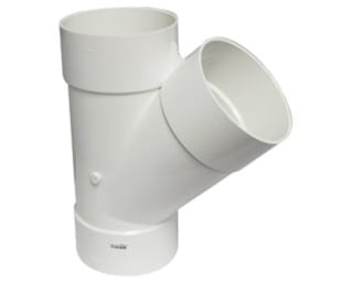 Aquifer Distribution | Canplas 414137BC PVC Sewer/Drainline Wye, 8 in ...