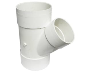 Aquifer Distribution | Canplas 414139BC PVC Sewer/Drainline Wye, 8 x 6 ...