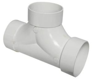 Aquifer Distribution | Canplas 414150BC PVC DWV Cleanout Tee, 4 in, H x ...