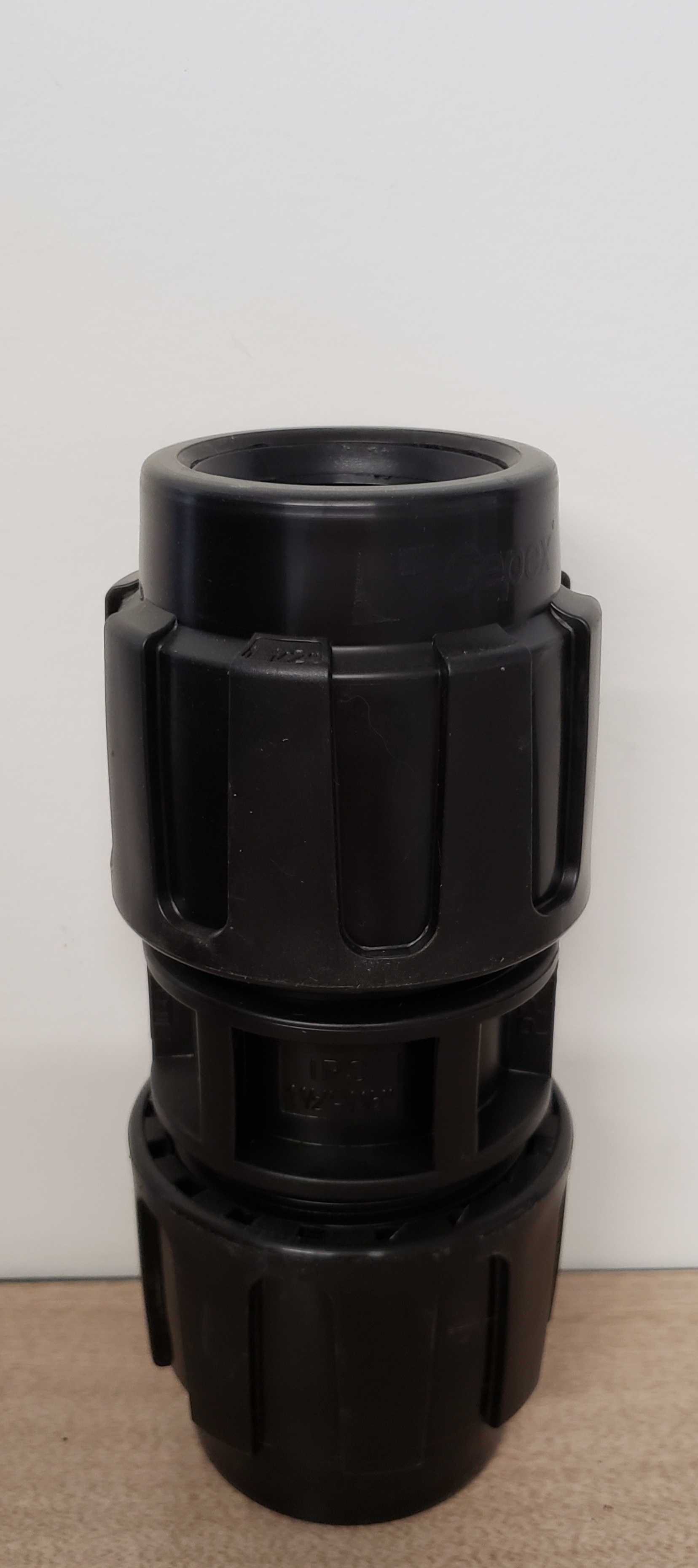 Aquifer Distribution | Lateral 21854 Plastic Compression Coupling, 1-1/ ...
