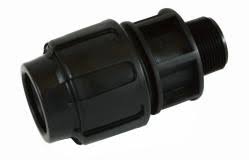 Aquifer Distribution | Lateral 26797 Polypropylene Adapter, 3 in, IPS x ...
