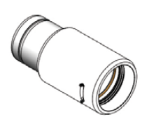 Aquifer Distribution | Certa-Lok 82157745770 CLIC Adapter, 4 in, CLIC x ...