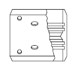 Aquifer Distribution | Certa-Lok 82157707216 Drop Coupling, 3 in, White