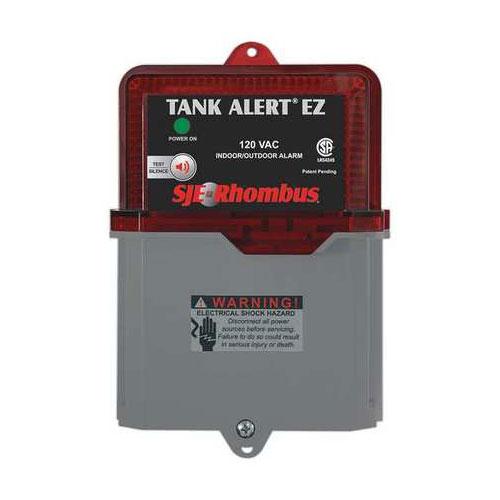 Aquifer Distribution | SJE-Rhombus® 1036589 TaEZ High Level Alarm, 120 VAC