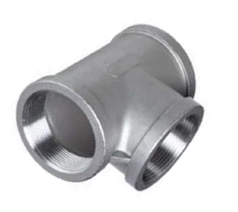 Aquifer Distribution | CB Supplies 481001004 Tee, 3/8 in, FIP, SS304