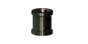 Aquifer Distribution | LynCar 7103C Coupling, 1/2 in Nominal, Brass, Chrome