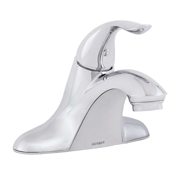 Aquifer Distribution | Gerber G0040025 Viper Lavatory Faucet, Polished ...