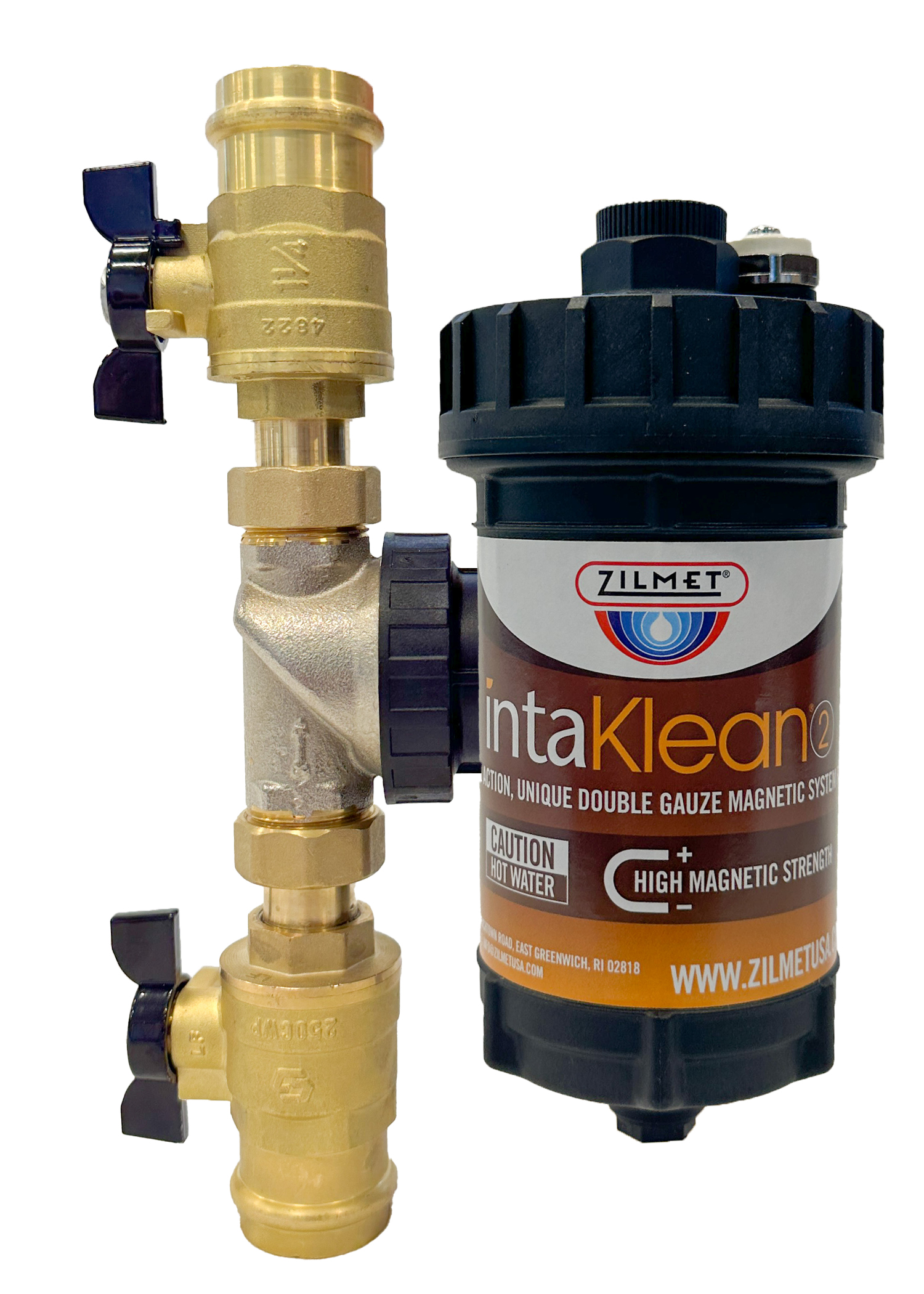 Aquifer Distribution | Zilmet® IK210-P IntaKlean Multi-Function ...