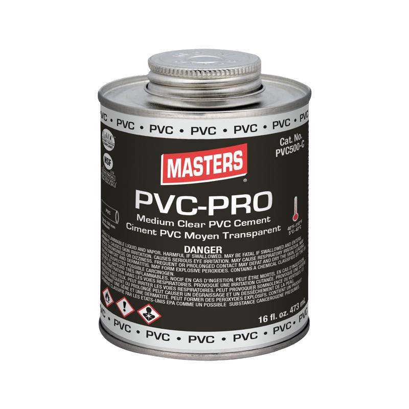 Aquifer Distribution | MASTERS PVC500-C Medium Body Fast Set Cement ...