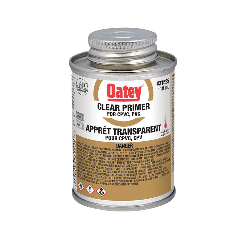 Aquifer Distribution | Oatey 31525 Primer, For Use With PVC and CPVC ...