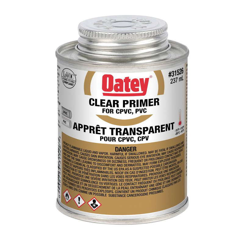 Aquifer Distribution | Oatey 31526 Primer, For Use With PVC and CPVC ...