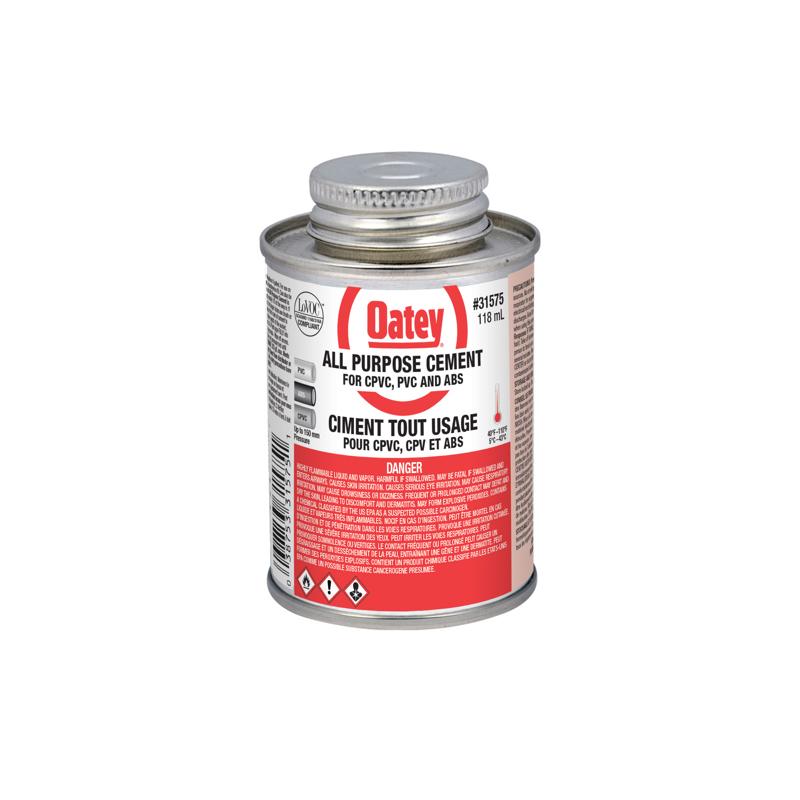 Aquifer Distribution | Oatey® 31575 All-Purpose Cement, 118 mL ...