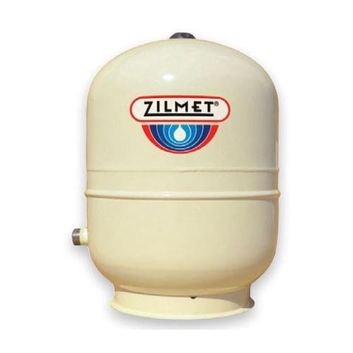 Aquifer Distribution | Zilmet® ZHP200BH Horizontal Tank With Base, 13.2 gal Tank, 15 in Dia, 1 ...