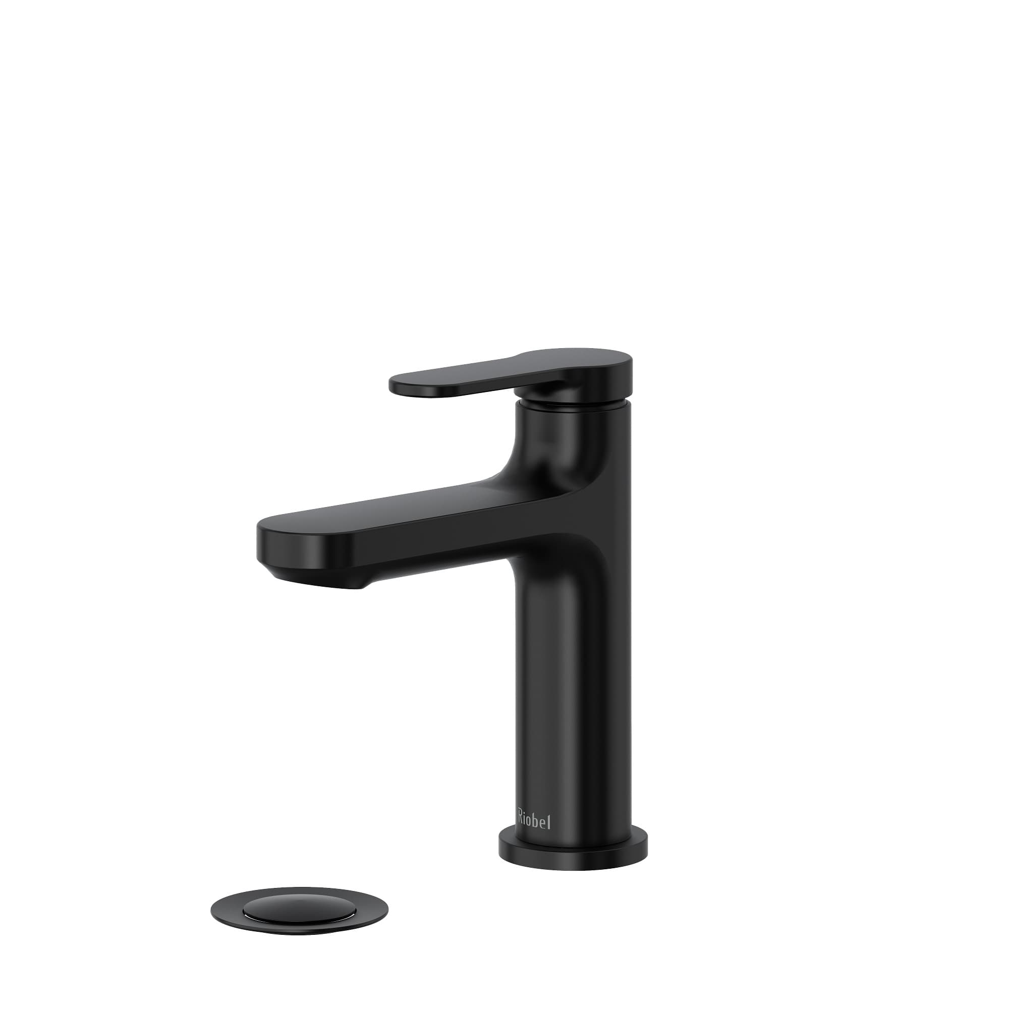 Aquifer Distribution | Riobel INS01BK Single-Hole Lavatory Faucet, Black
