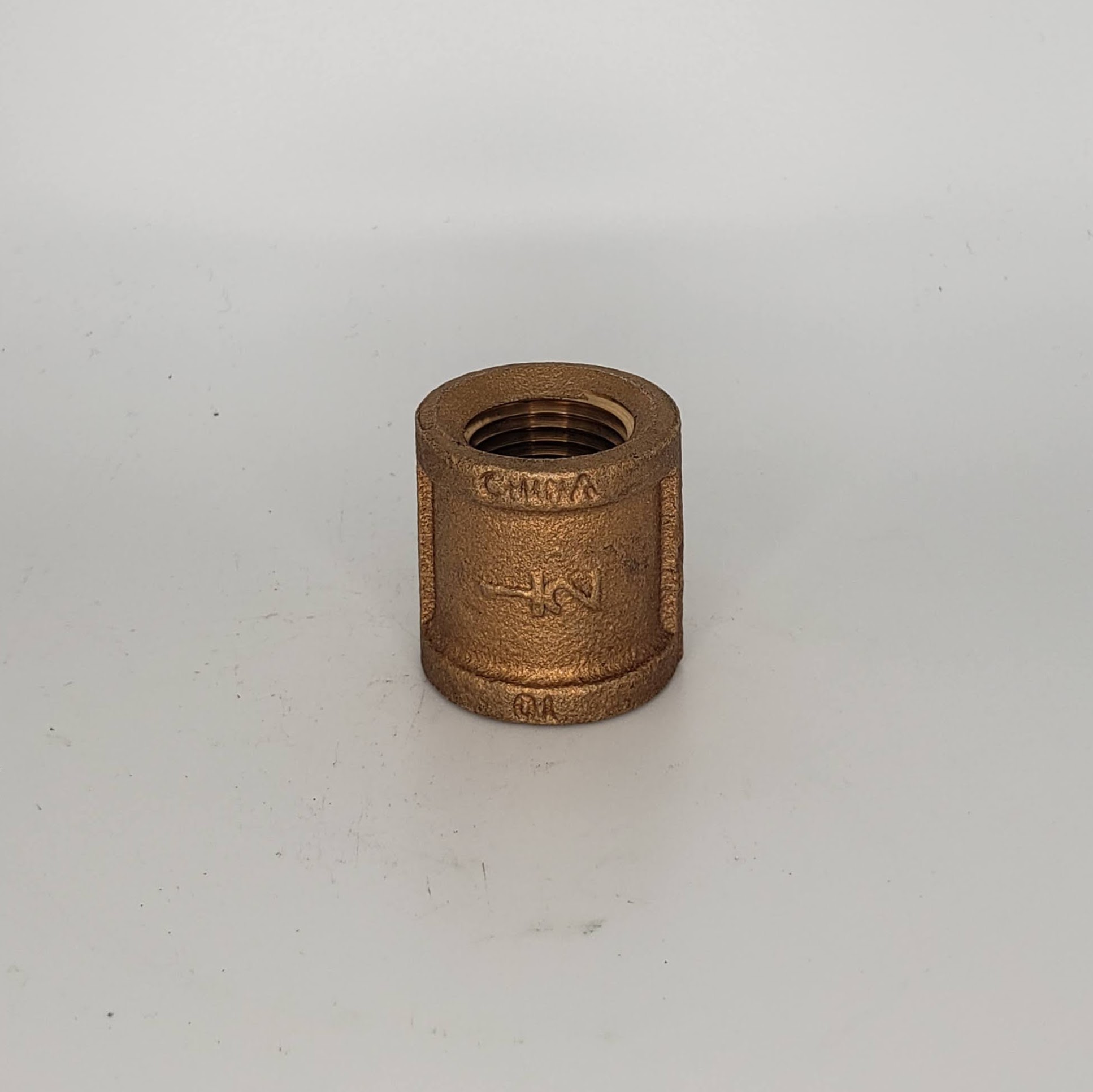 Aquifer Distribution | Approved Vendor 2018 Brass Coupling, 1/4 in, FPT ...