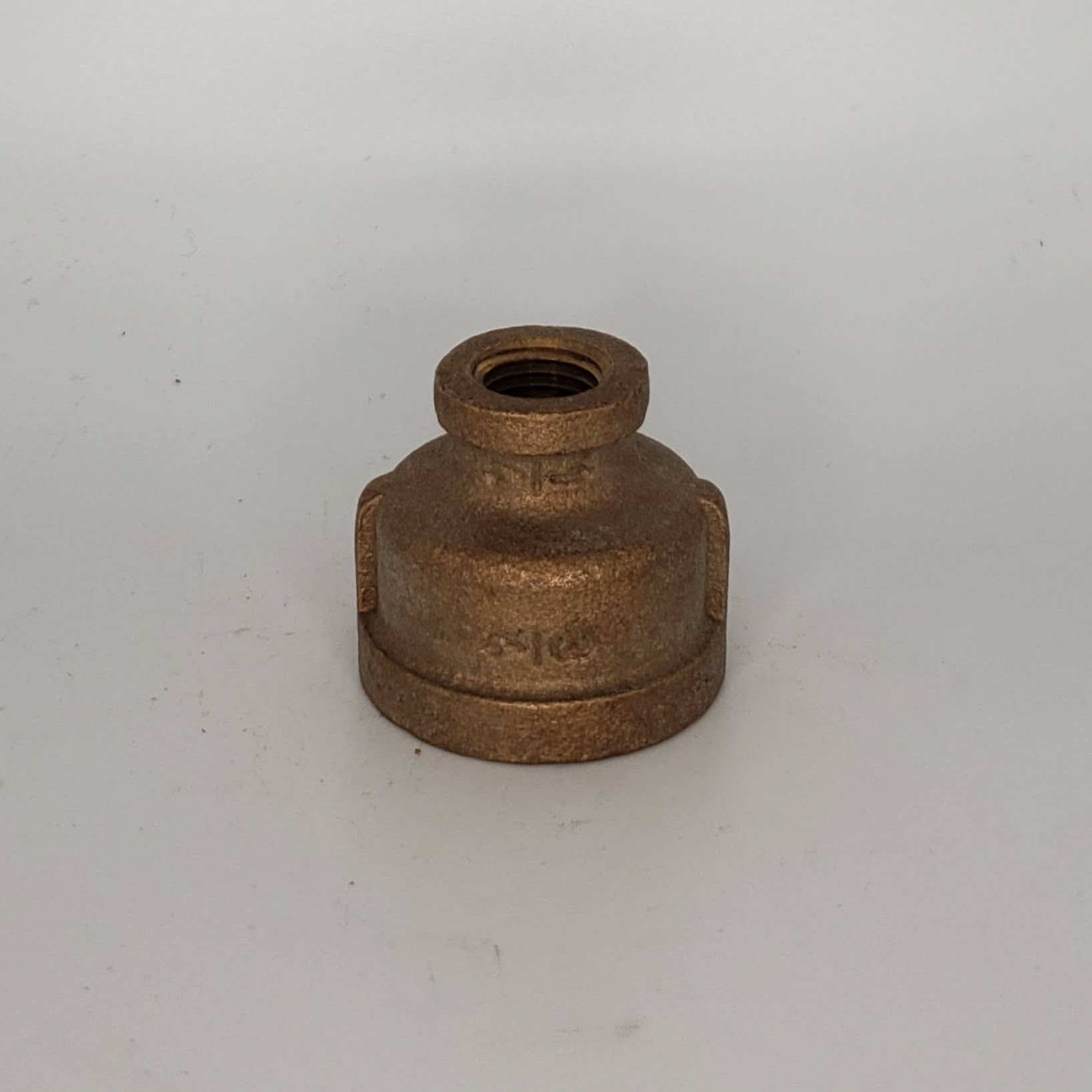 Aquifer Distribution | Approved Vendor 2042 Brass Reducing Coupling, 1 ...