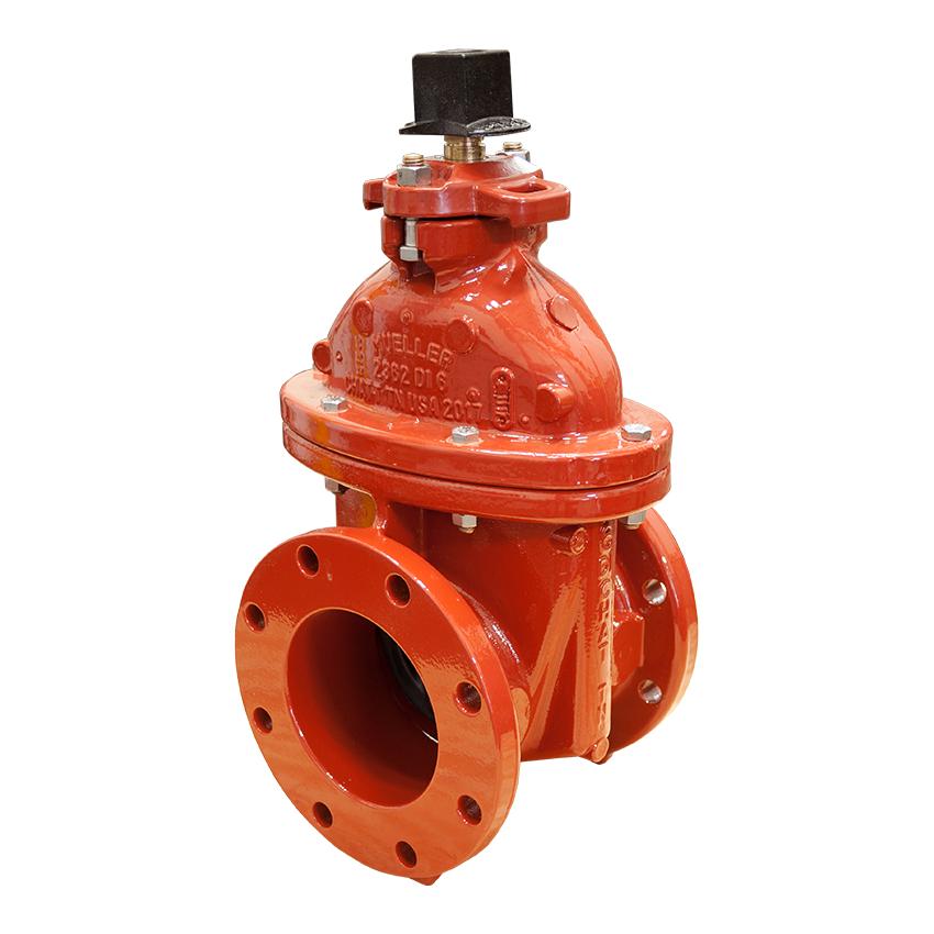 Aquifer Distribution | Mueller® A-2362-6 Resilient Wedge Gate Valve, 6 ...