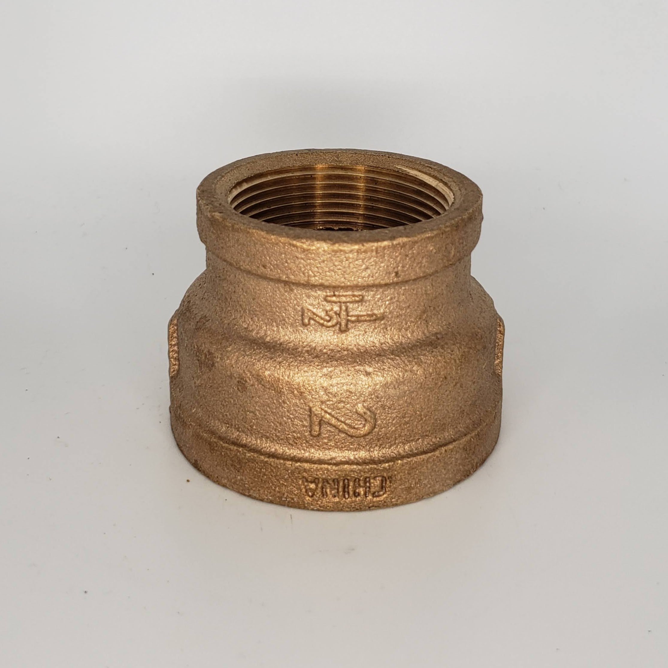 Aquifer Distribution | Approved Vendor 2055 Brass Reducing Coupling, 3 ...