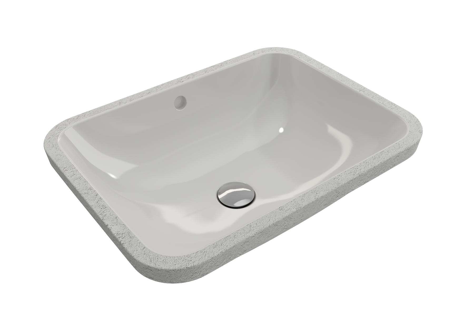 Aquifer Distribution | BOCCHI 1006-001-0125 SCALA Undermount Bathroom ...