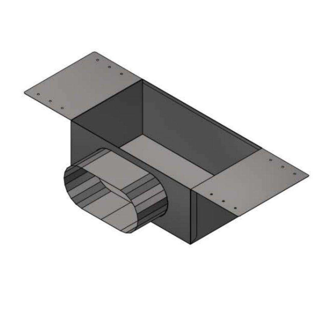Aquifer Distribution | Tradesman OSH/3631/30 OSH Oval Stack Head, 10 x ...