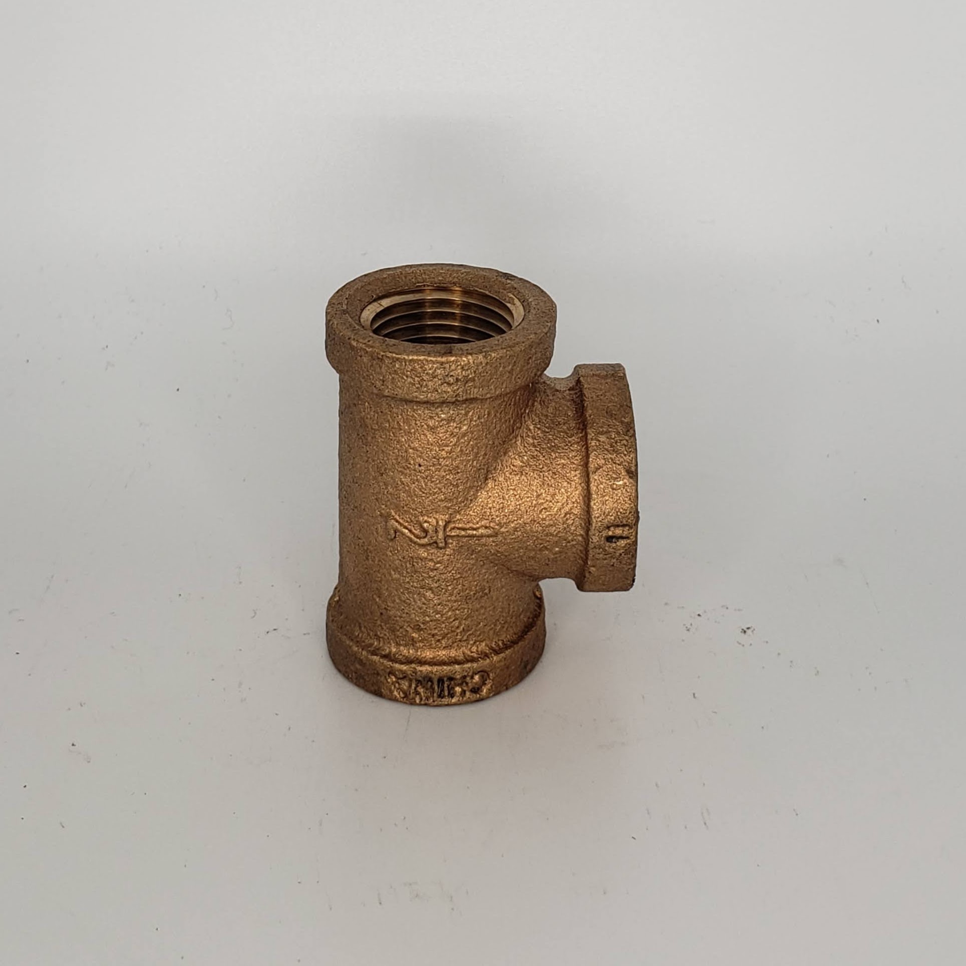Aquifer Distribution | Approved Vendor 2085 Brass Tee, 1-1/2 in, FPT ...