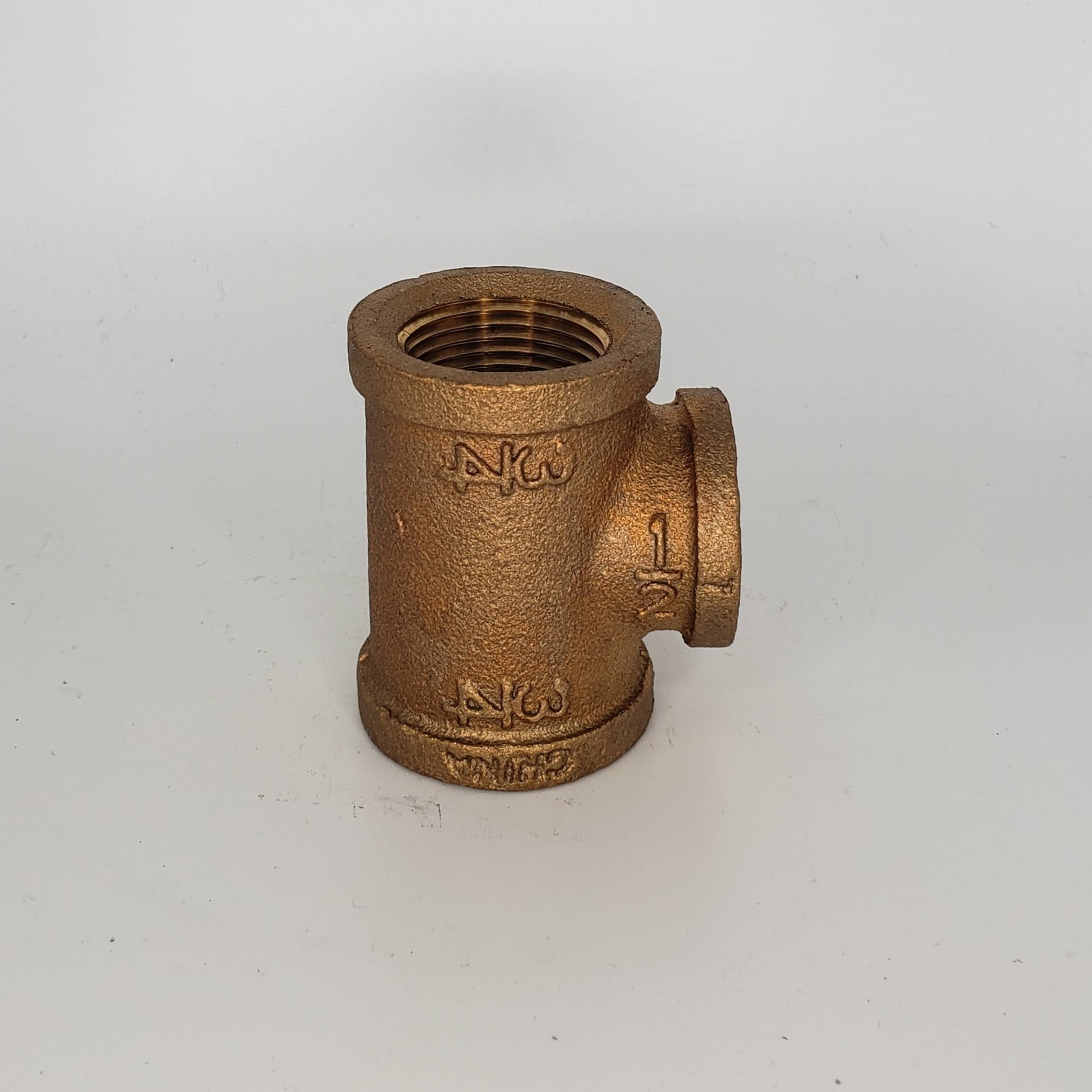 Aquifer Distribution | Approved Vendor 2092 Brass Tee, 1 x 3/4 in, FPT ...