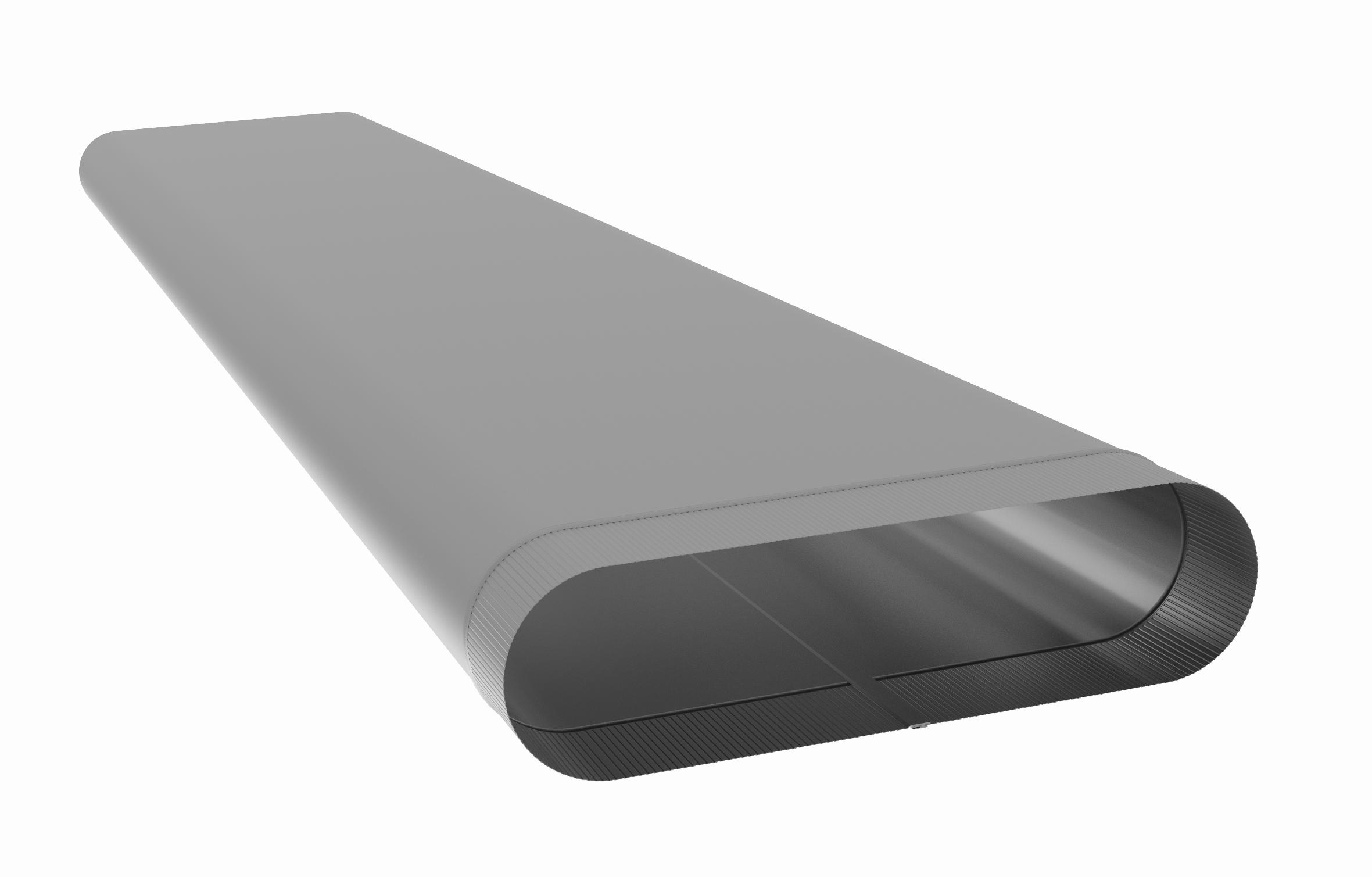 Aquifer Distribution | Tradesman SLP/3810/30 Oval Snaplock Pipe, 100 in ...