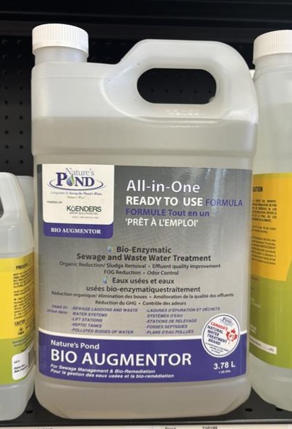 Aquifer Distribution | Nature's Pond 30487 Bio Augmentor, 1 gal, Liquid ...