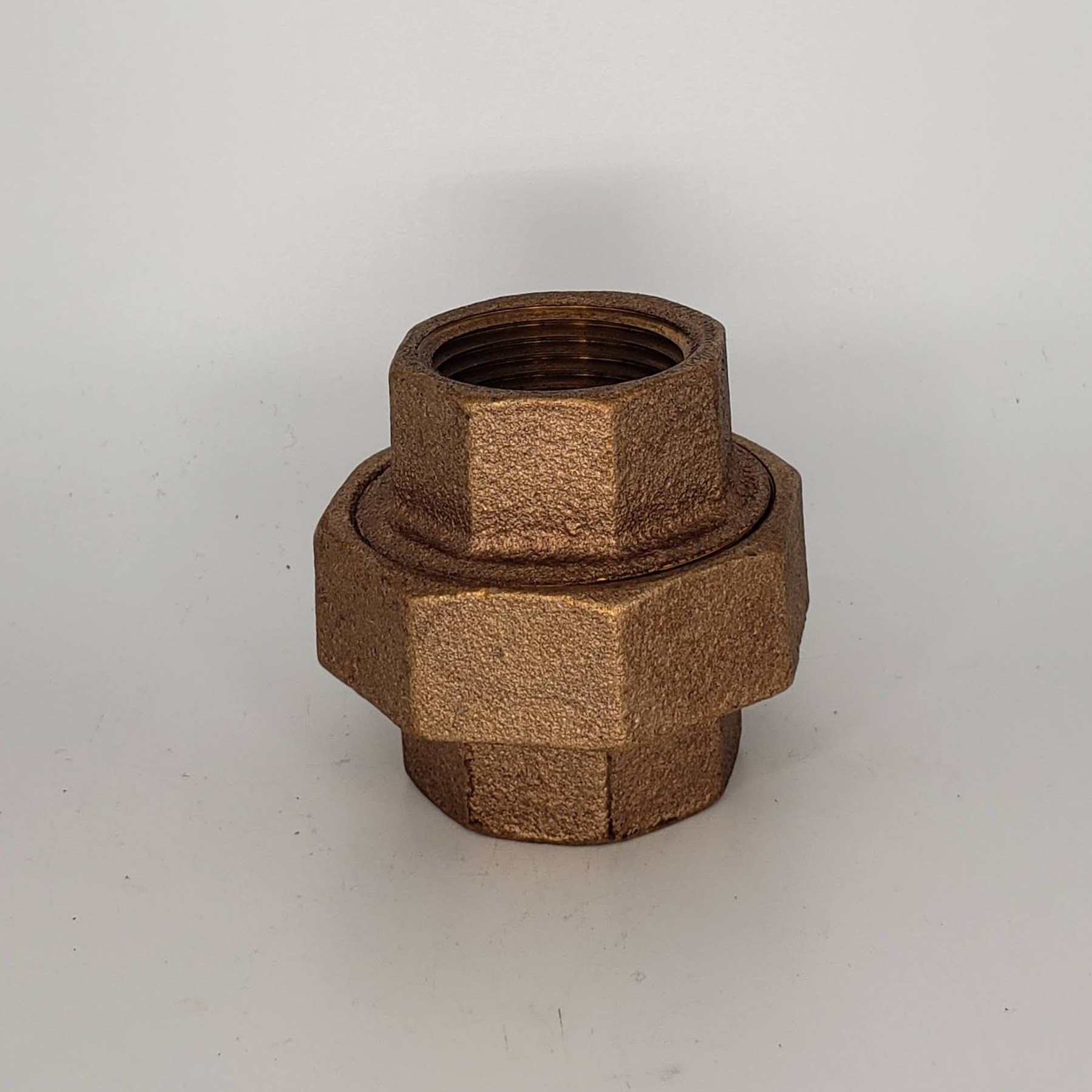 Aquifer Distribution | Approved Vendor 2104 Brass Union, 1-1/2 in, FPT ...