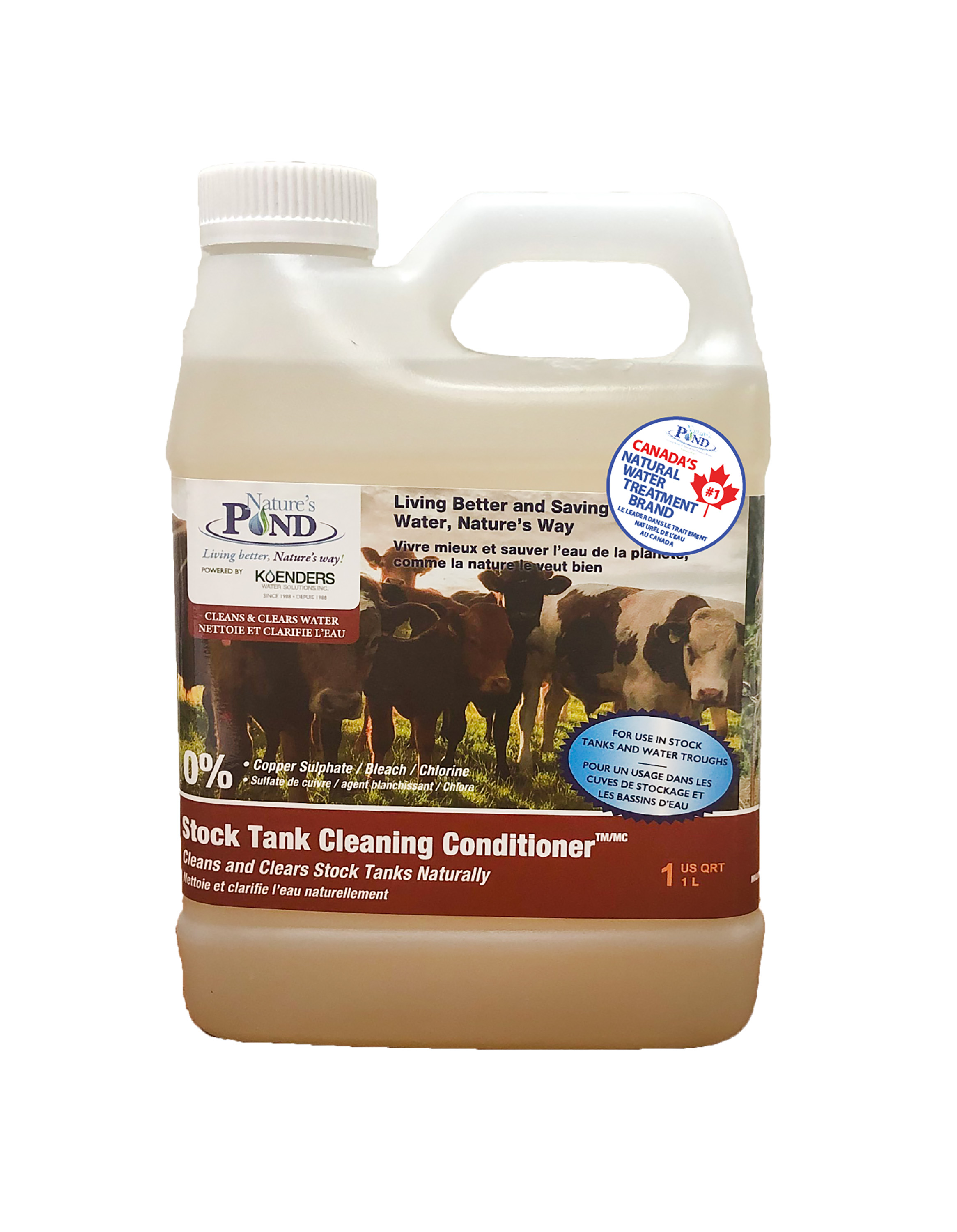 Aquifer Distribution | Nature's Pond 30166 Stock Tank Cleaning ...