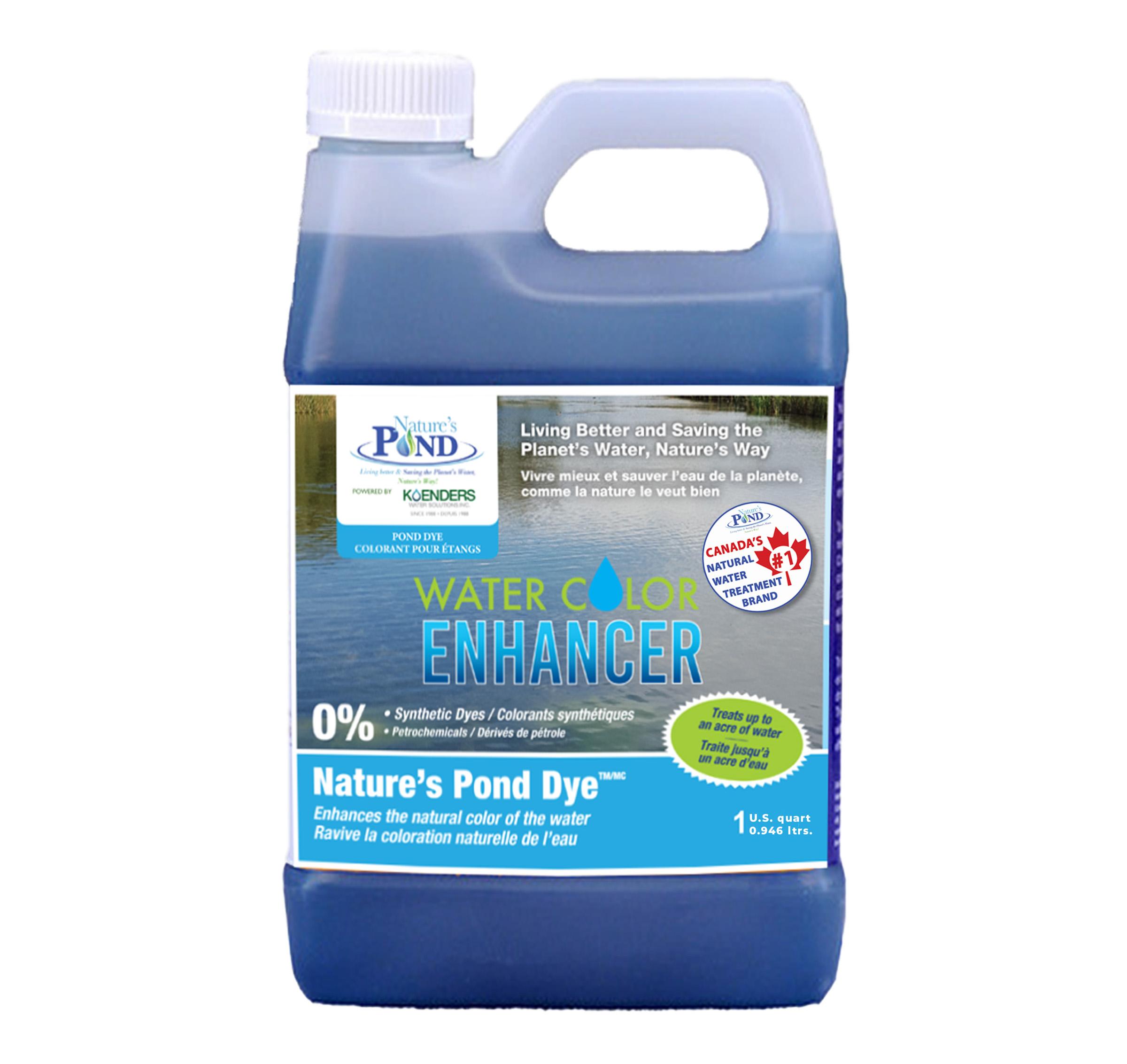 Aquifer Distribution | Koenders 30414 Nature's Pond Pond Dye, 1 L Can ...