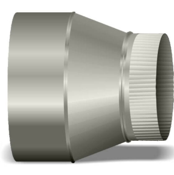 Aquifer Distribution | Tradesman REC/0504/26 On-Center Pipe Reducer, 5 ...