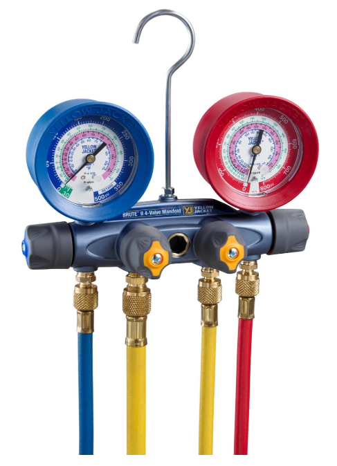 Aquifer Distribution | Yellow Jacket® 46015 BRUTE II® 4-Valve Test ...