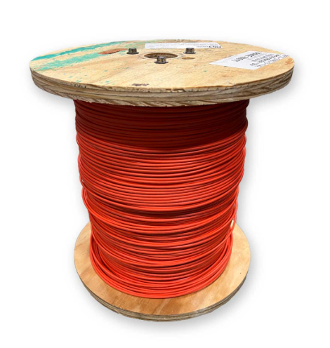 Aquifer Distribution | Agave 1415CCSRED5000 Red Tracer Wire, 5000 ft/roll