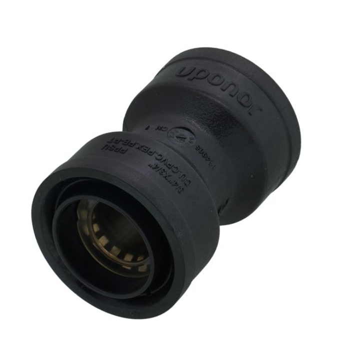 Aquifer Distribution | Uponor TF4777575 TotalFit™ Coupling, 3/4 x 3/4 in