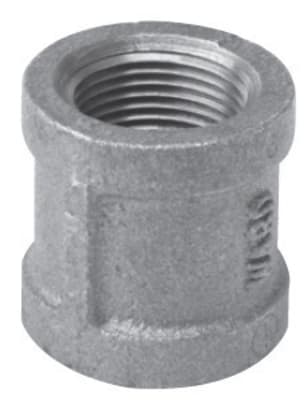 Aquifer Distribution | Approved Vendor 2770 Black Iron Coupling, 2 in ...