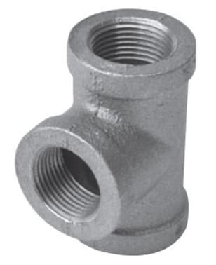 Aquifer Distribution | Approved Vendor 2835 Black Iron Tee, 1-1/4 in ...