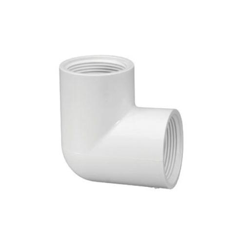 Aquifer Distribution | Lasco® 408-007 90 deg Elbow, 3/4 in, FPT, SCH 40 ...