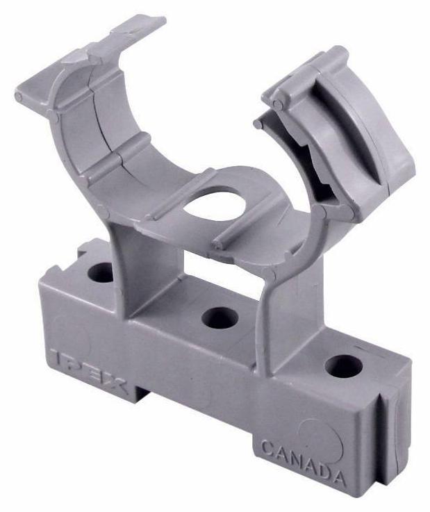 Aquifer Distribution | IPEX® 035180 Pipe Clamp and Spacer, 1/2 in, 80, PVC