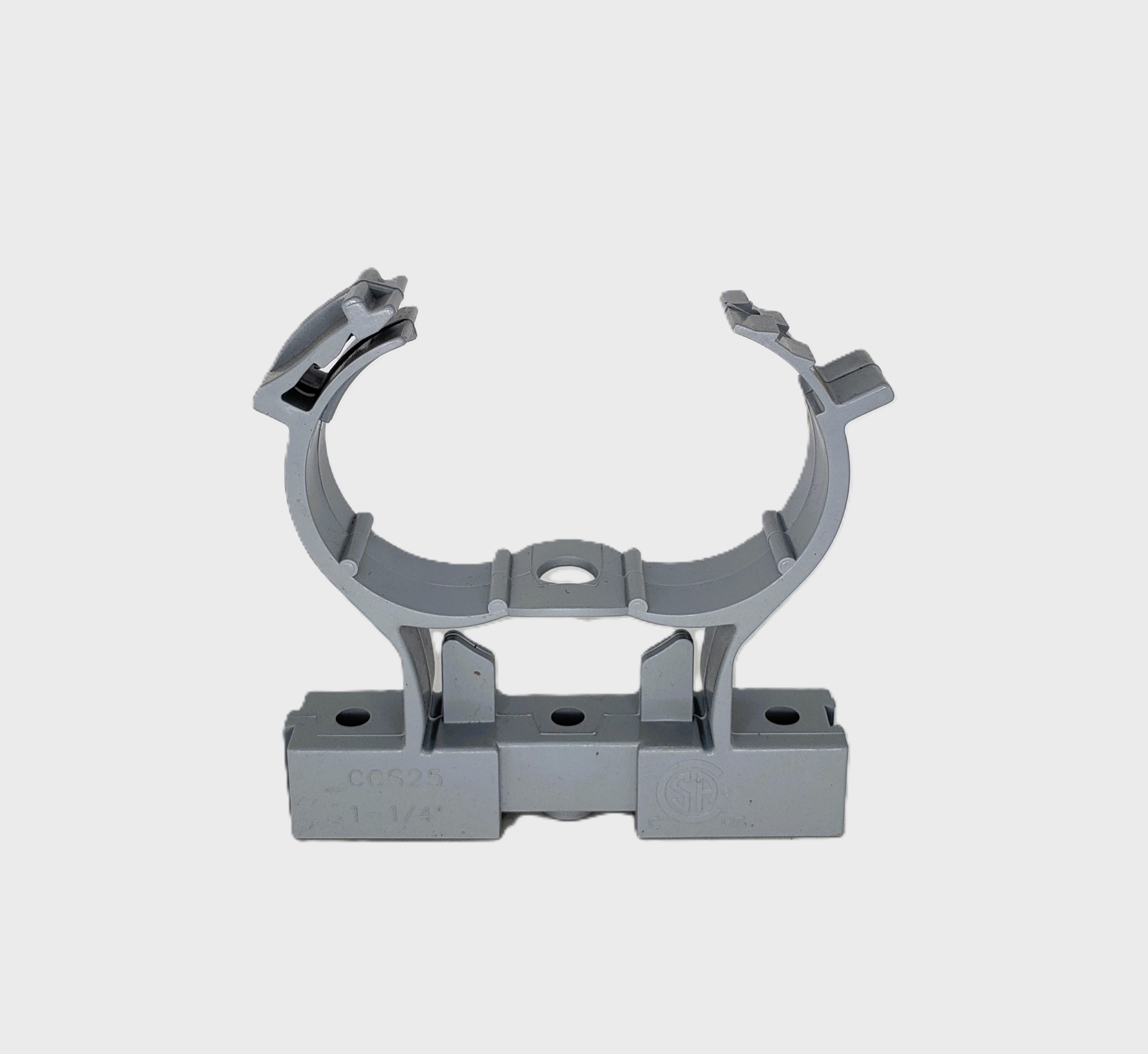 Aquifer Distribution | Xirtec 035183 Pipe Clamp, 1-1/4 in, 80, PVC