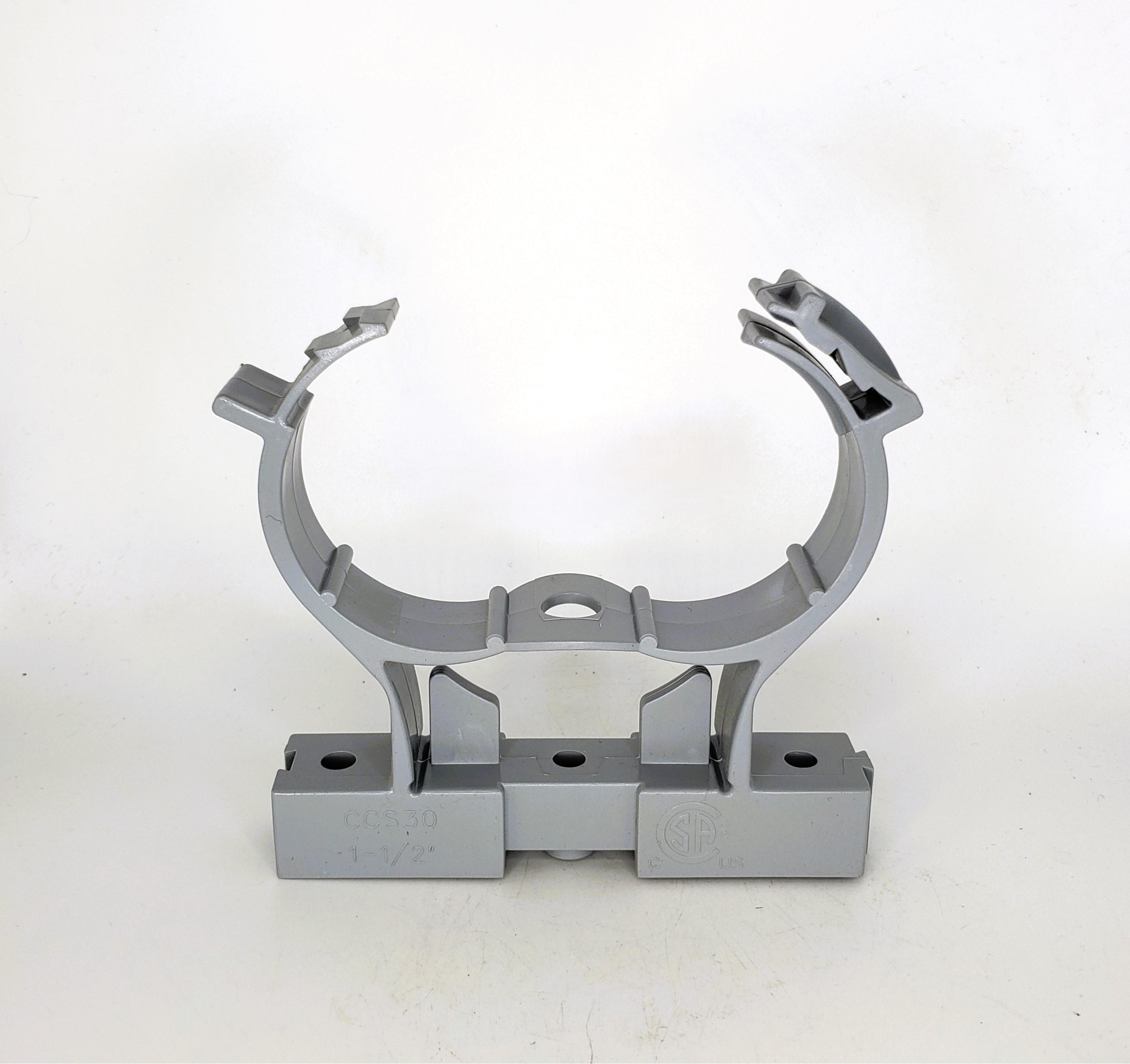 Aquifer Distribution | Xirtec 035184 Pipe Clamp, 1-1/2 in Nominal, 80, PVC