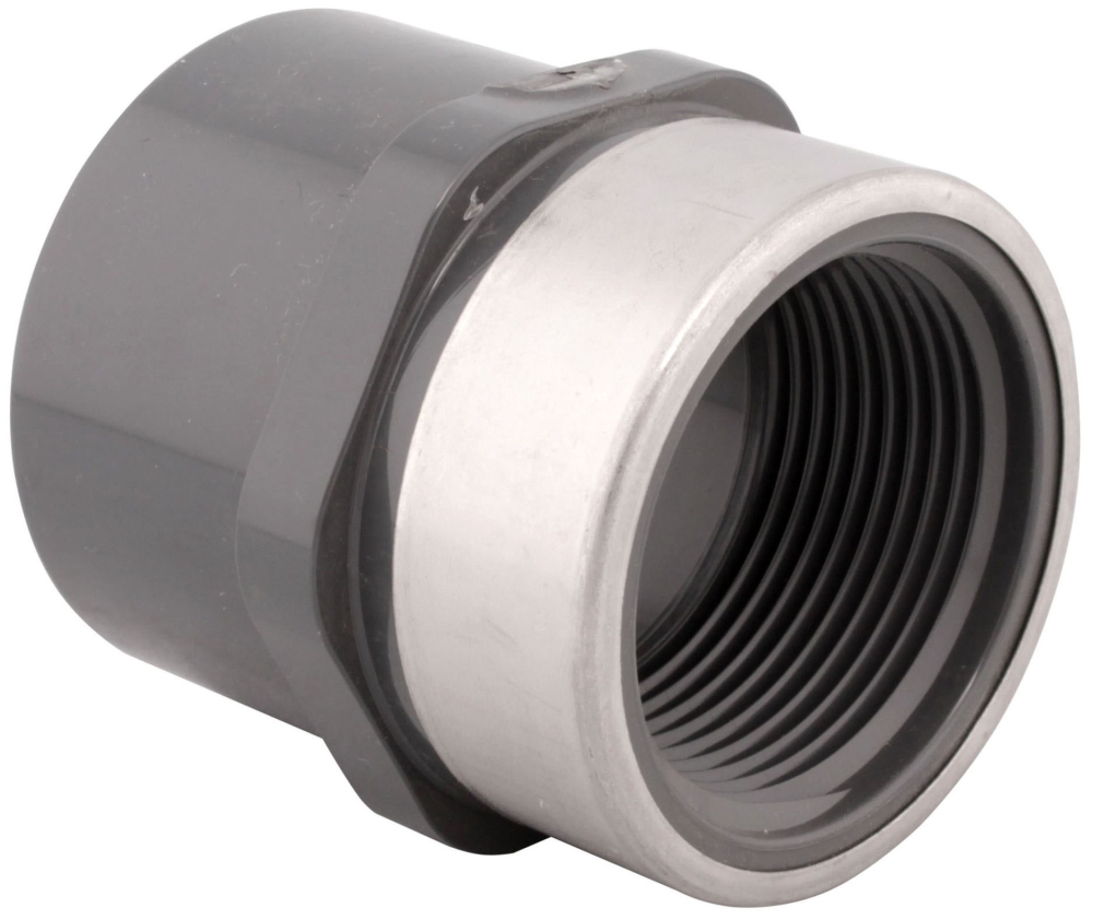 Aquifer Distribution | IPEX® 036974 Female Adapter, 1-1/4 in, SOC x FPT ...