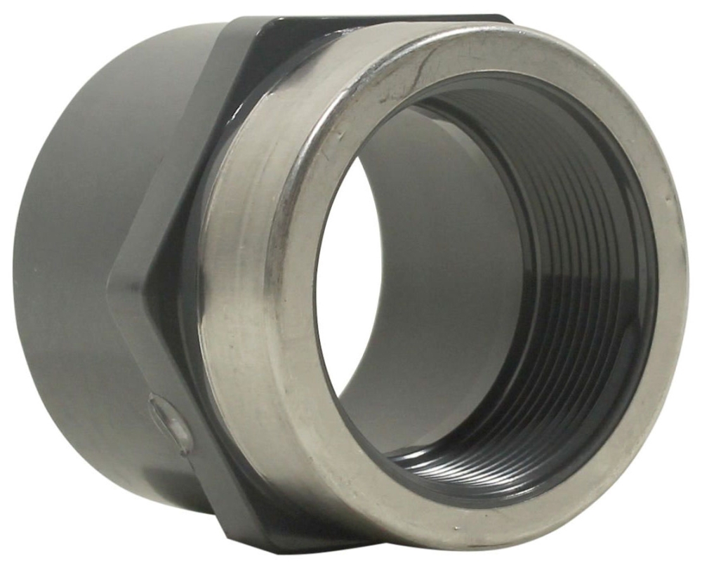 Aquifer Distribution | IPEX® 036976 Female Adapter, 2 in, SOC x FPT ...