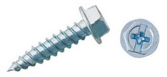 Aquifer Distribution | Duro Dyne® 14160 Self Piercing Screw, 1/2 in, 8 ...