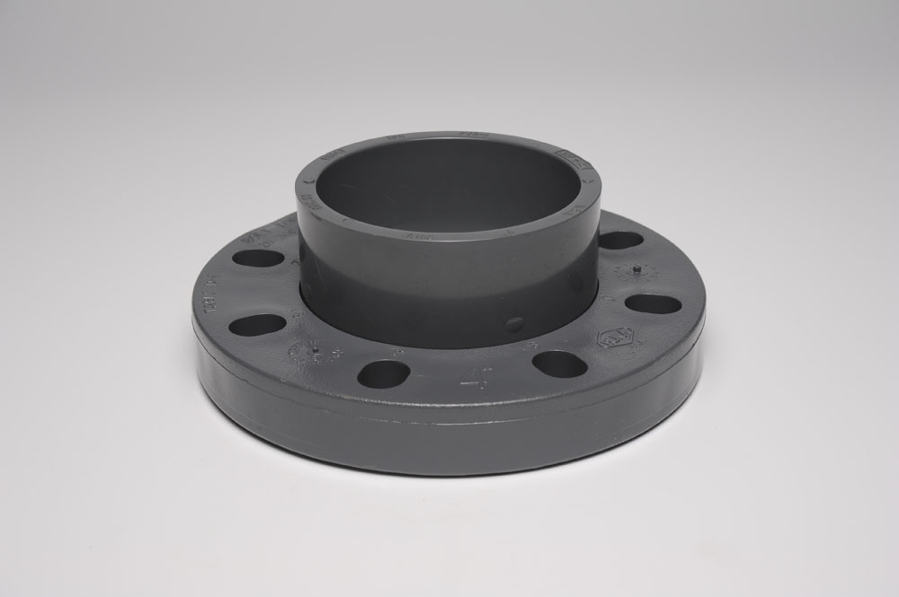 Aquifer Distribution | Lasco 854-020 Loose Ring Flange, 2 in, PVC, Slip ...