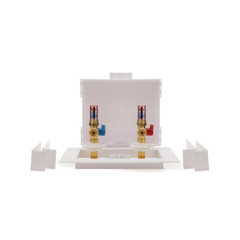 Aquifer Distribution | Oatey® 38540 1/4-Turn Washing Machine Outlet Box ...