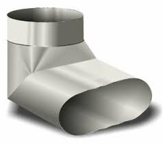 Aquifer Distribution | Tradesman EBO/0536 EBO Oval to Round End Boot, 5 ...