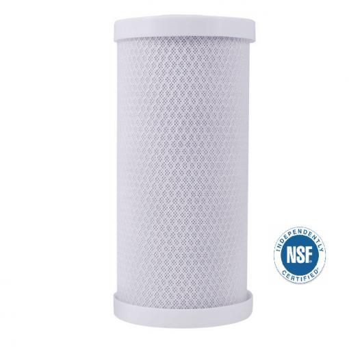 Aquifer Distribution | Aqua Flo 36015 Carbon Block Filter, 4.5 in W x ...